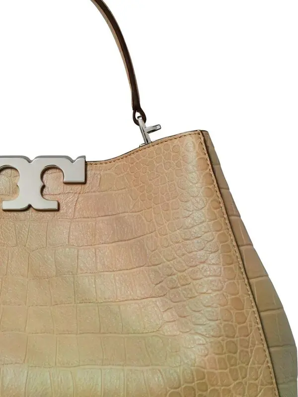 Tory Burch Eleanor Embossed-leather Satchel Bag