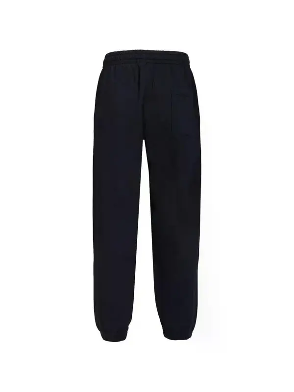 Drole De Monsieur Slogan-print Track Pants