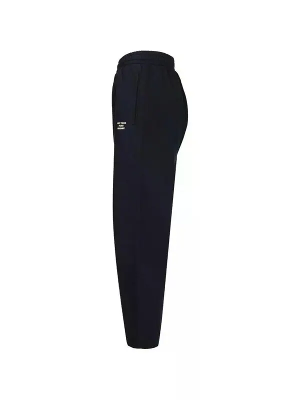 Drole De Monsieur Slogan-print Track Pants
