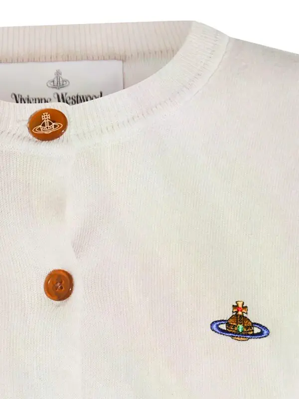 VIVIENNE WESTWOOD Bea Orb-embroidered Cardigan