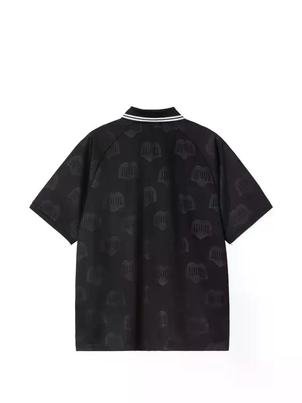 Carhartt Work In Progress S/s Terrace Logo-print T-shirt - Black