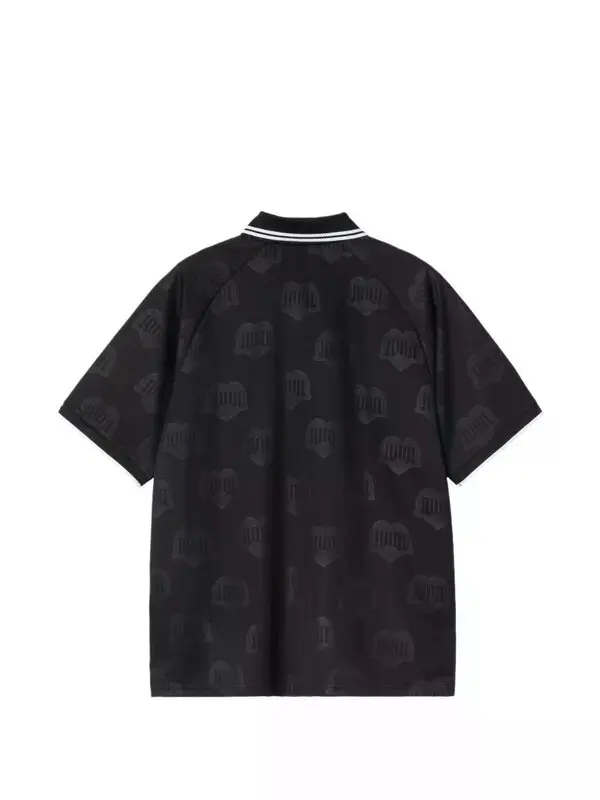 Carhartt Work In Progress S/s Terrace Logo-print T-shirt - Black