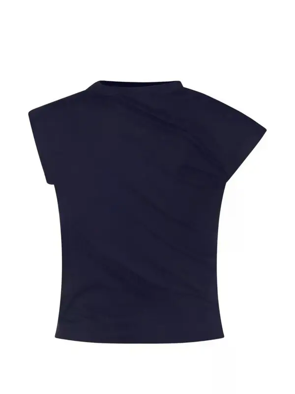 VIVIENNE WESTWOOD Gathered T-shirt