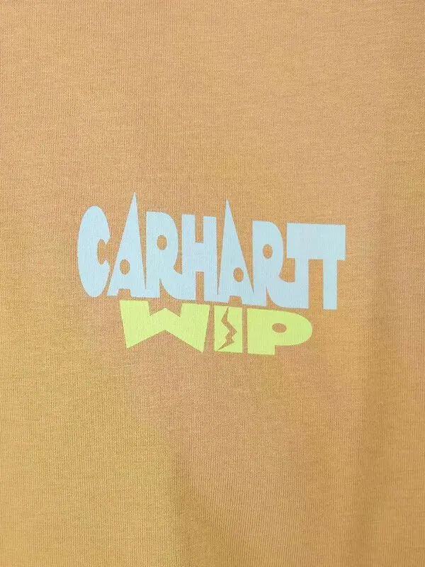 Carhartt Work In Progress Luggage Label Graphic-print T-shirt