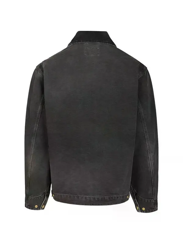 Carhartt Work In Progress Og Detroit Denim Jacket - Black