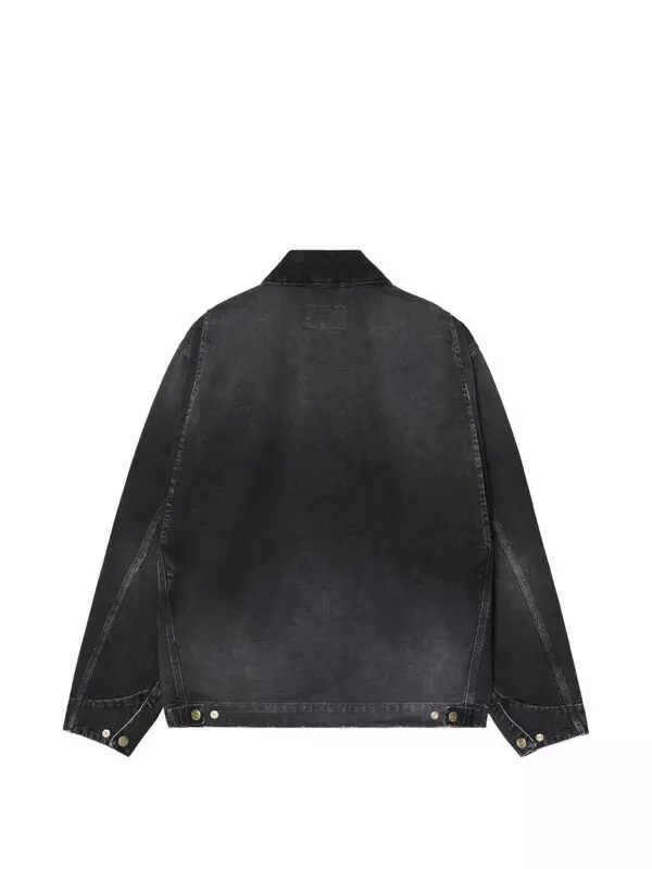 Carhartt Work In Progress Detroit Zip-up Jacket - Black