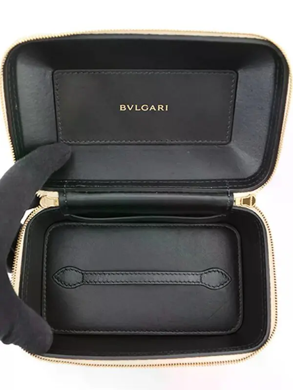 BVLGARI Serpenti Forever Vanity Bag Satchel