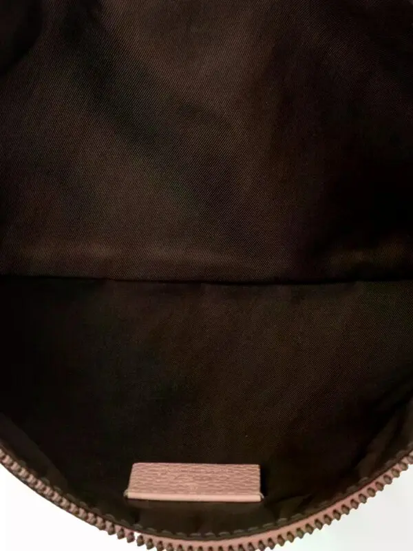 Gucci Leather "blind For Love" Clutch Bag