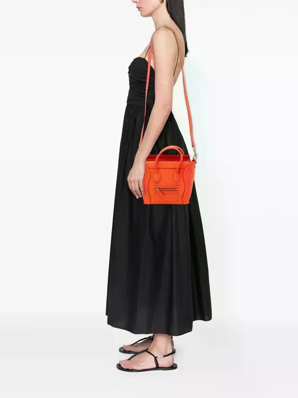 Celine Nano Luggage Tote Satchel
