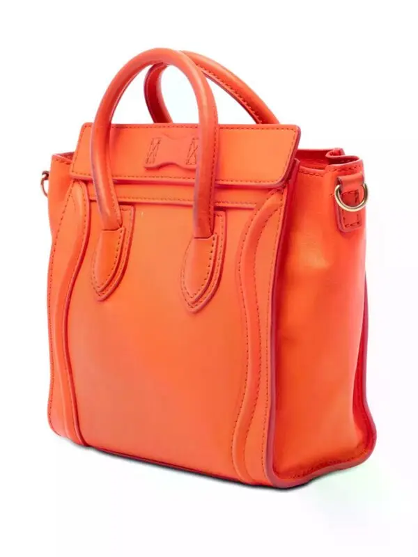 Celine Nano Luggage Tote Satchel
