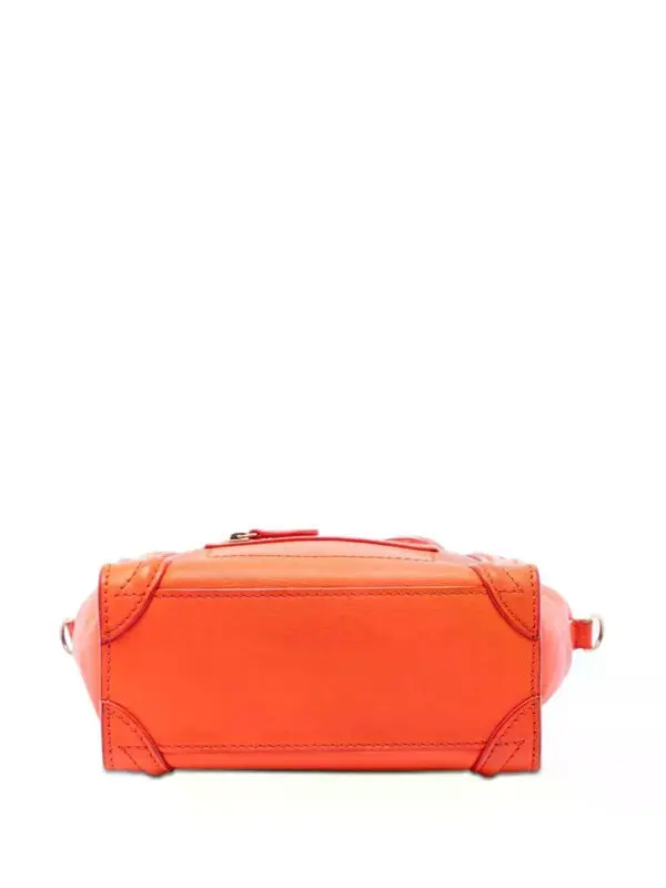 Celine Nano Luggage Tote Satchel