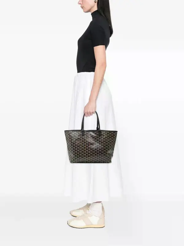 Goyard Saint Louis Pm Tote Bag - Black
