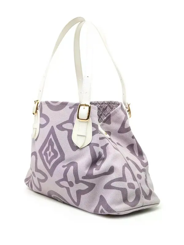 LOUIS VUITTON Monogram Tahitienne Cabas Pm Tote Bag