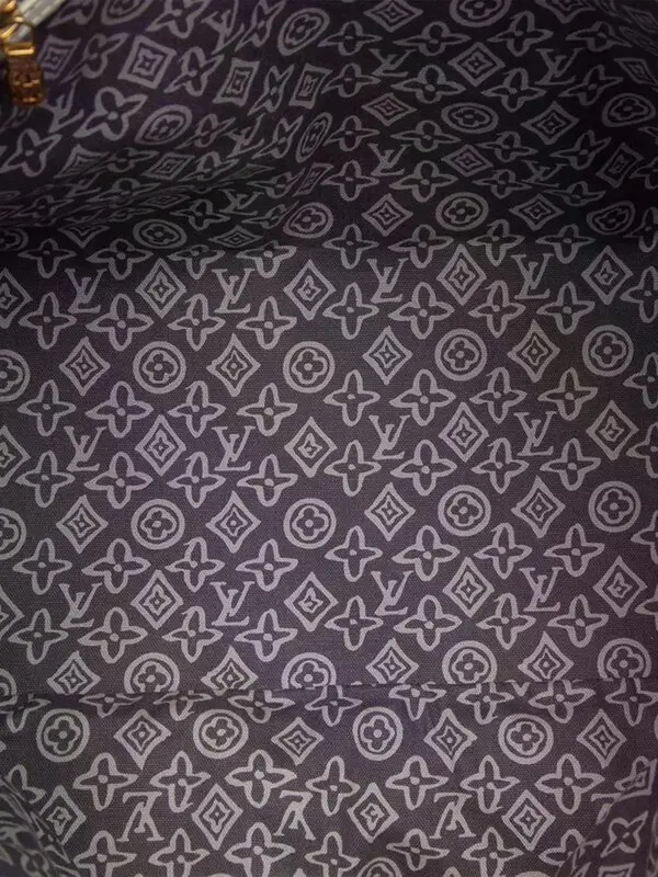 LOUIS VUITTON Monogram Tahitienne Cabas Pm Tote Bag