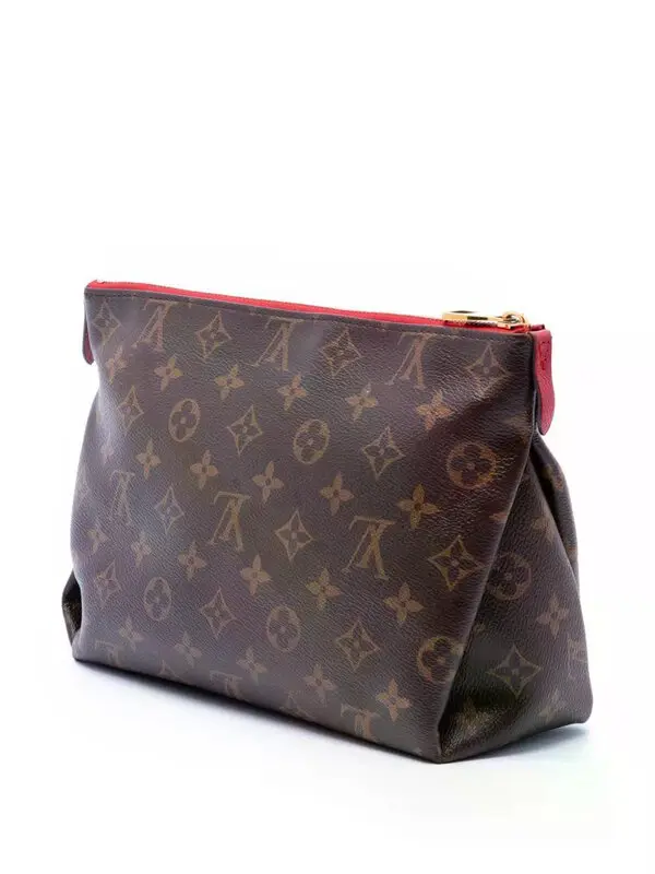 LOUIS VUITTON Monogram Pallas Beauty Case Vanity Bag