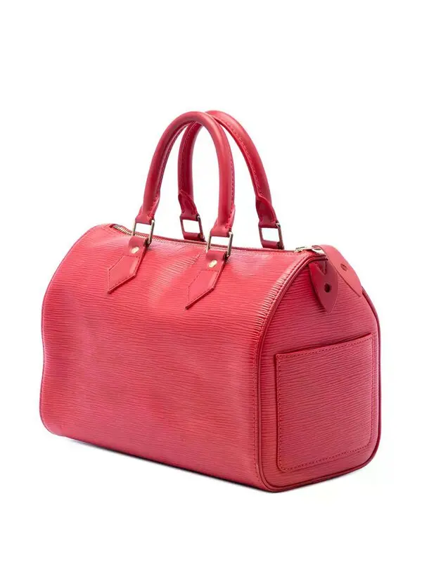 LOUIS VUITTON Epi Speedy 25 Boston Bag
