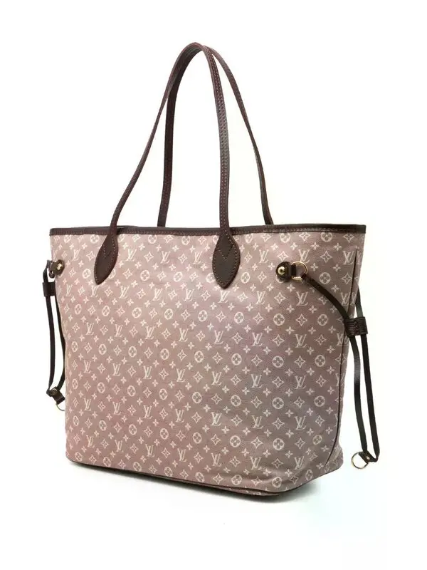 LOUIS VUITTON Monogram Idylle Neverfull Mm Tote Bag