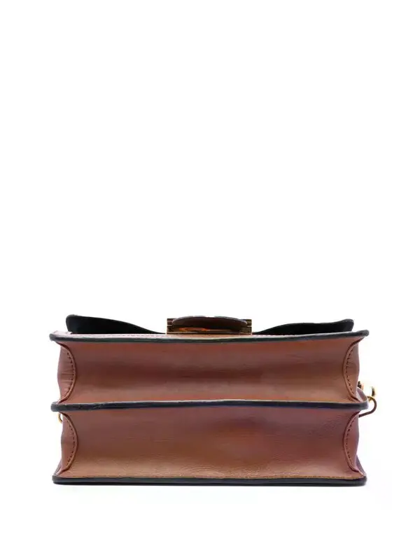 LOUIS VUITTON Monogram Reverse Dauphine Mm Satchel