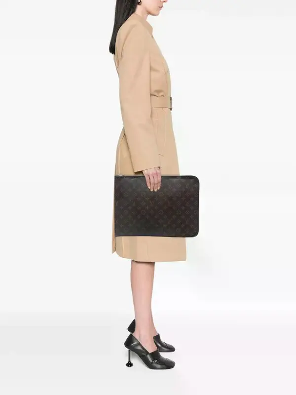 LOUIS VUITTON Monogram Document Portfolio