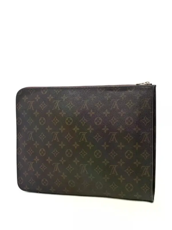 LOUIS VUITTON Monogram Document Portfolio