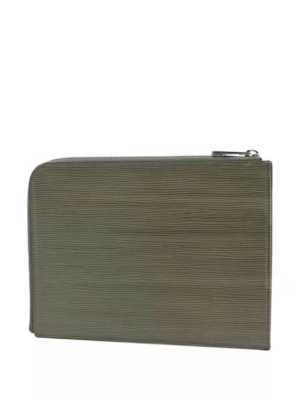 LOUIS VUITTON Epi Leather Pochette Jour Pm Clutch Bag