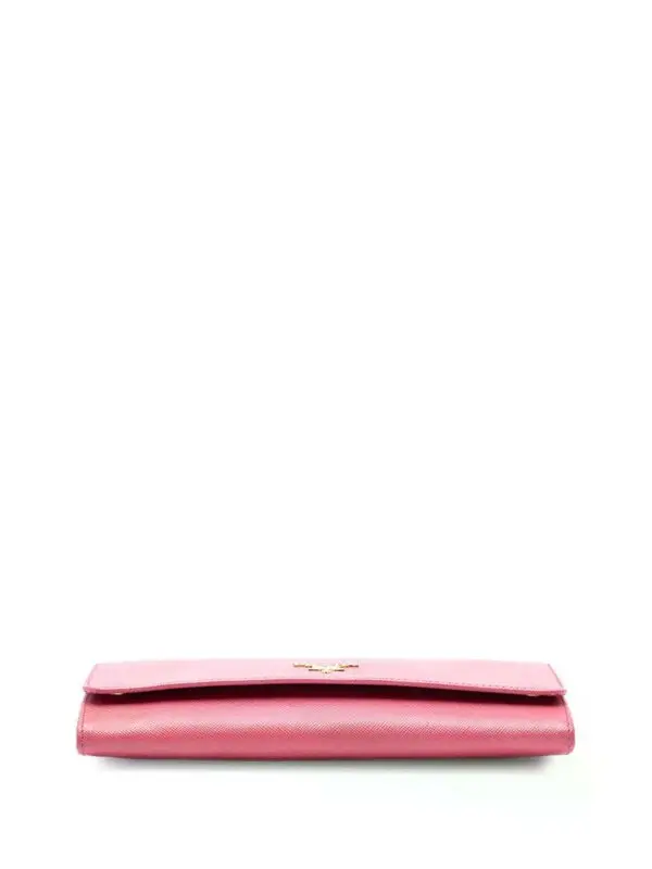 Prada Saffiano Leather Wallet On Chain Crossbody Bag