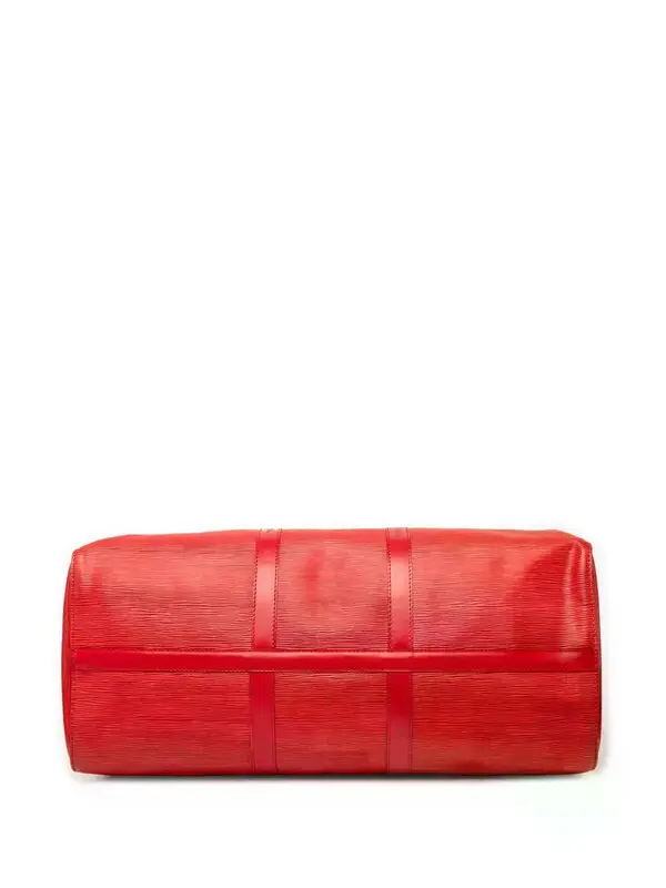 LOUIS VUITTON Epi Keepall 50 Travel Bag