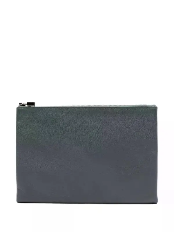 Hermès 2019 Evercolor Atout Pouch 26 Clutch Bag - Grey
