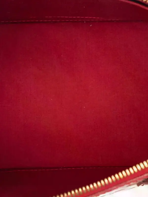 LOUIS VUITTON Monogram Vernis Alma Pm Handbag