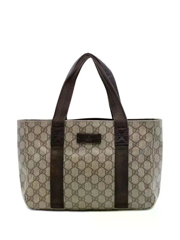 Gucci Gg Supreme Tote Bag
