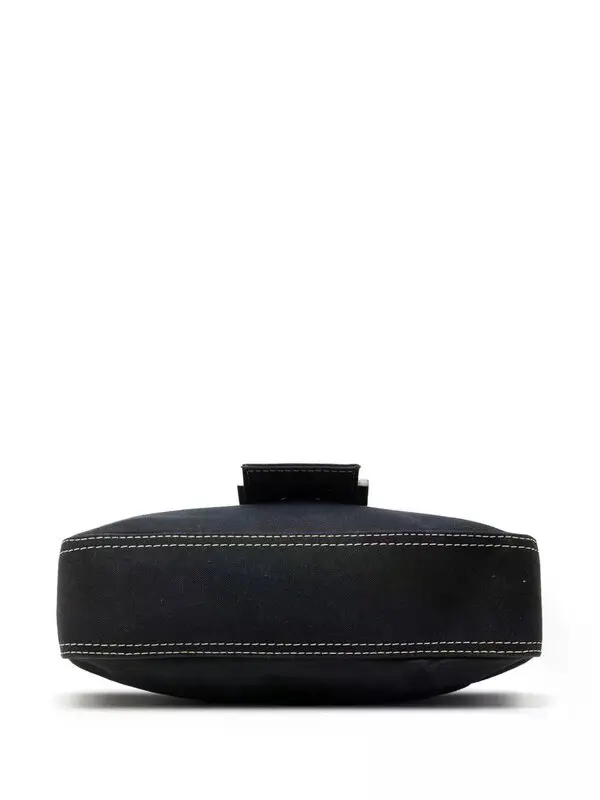 Fendi Ff Marble Canvas Shoulder Bag