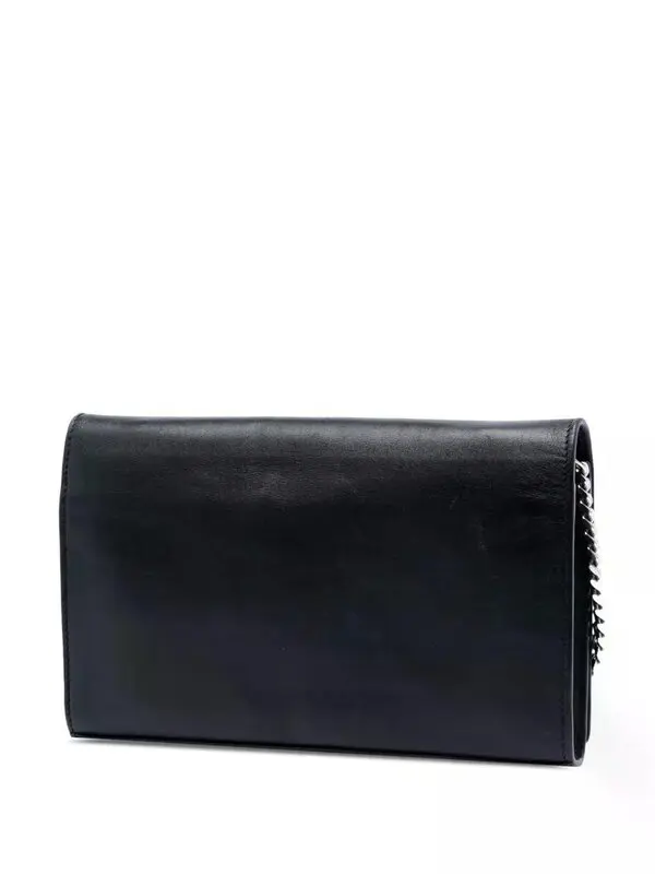 Saint Laurent Calfskin Monogram Star Kate Wallet On Chain Crossbody Bag