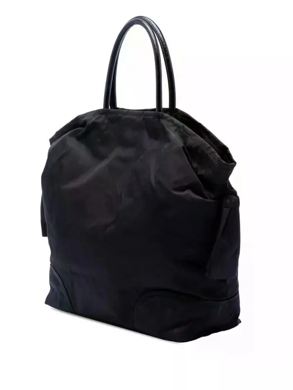 Prada Tessuto Bow Tote Bag
