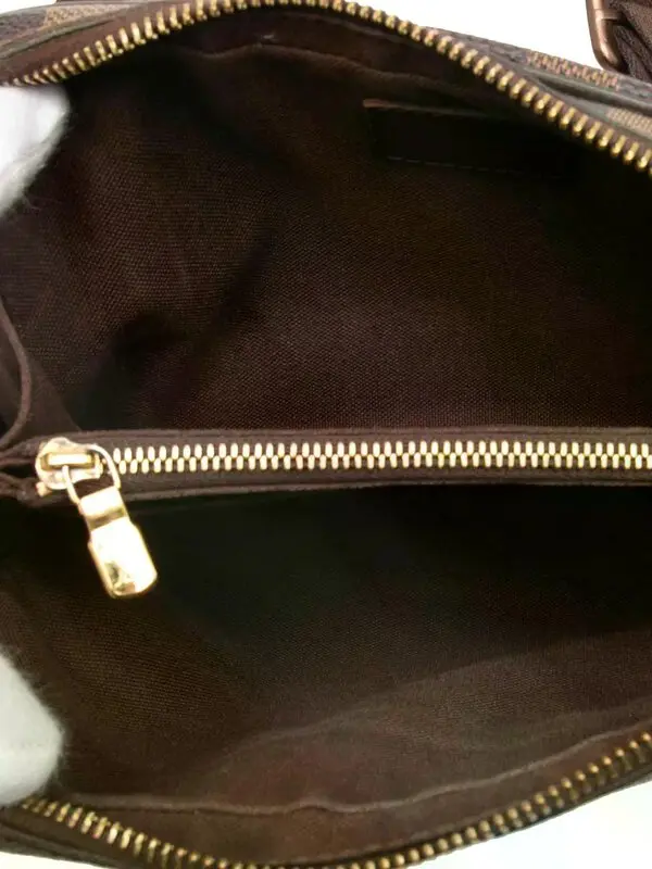 LOUIS VUITTON Damier Ebene Brooklyn Bum Bag Belt Bag