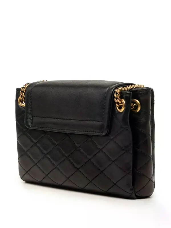 Saint Laurent Mini Quilted Lambskin Nolita Bag - Black