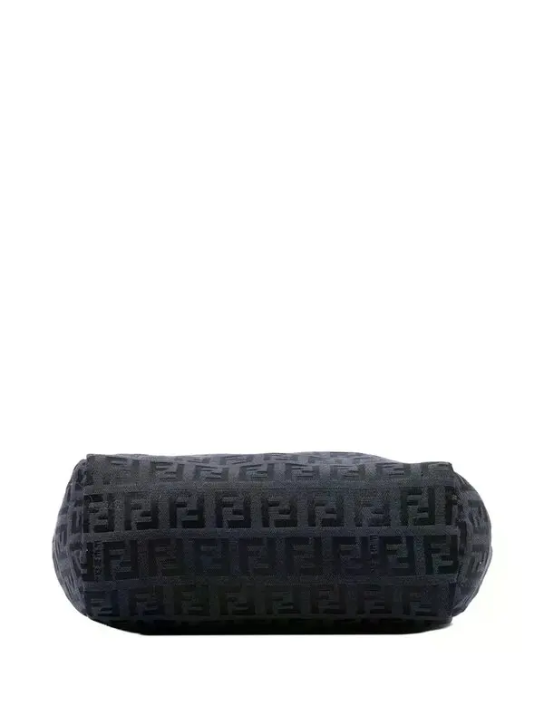 Fendi Zucchino Canvas Handbag