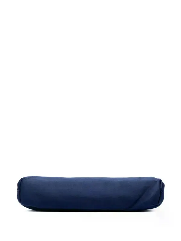 Prada Satin East West Frame Clutch Bag