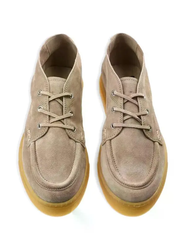 COPENHAGEN  Almond-toe Desert Boots