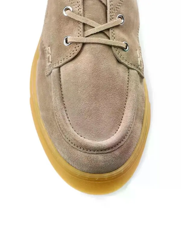 COPENHAGEN  Almond-toe Desert Boots