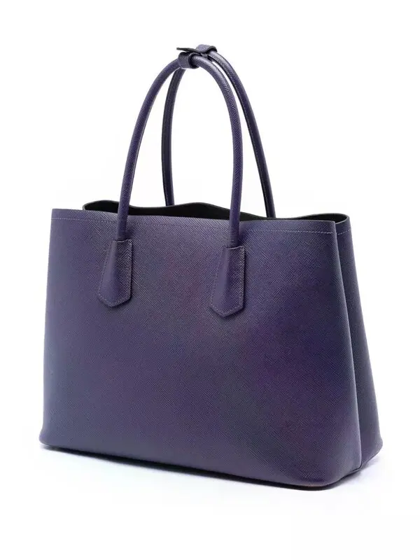 Prada Saffiano Cuir Double Satchel