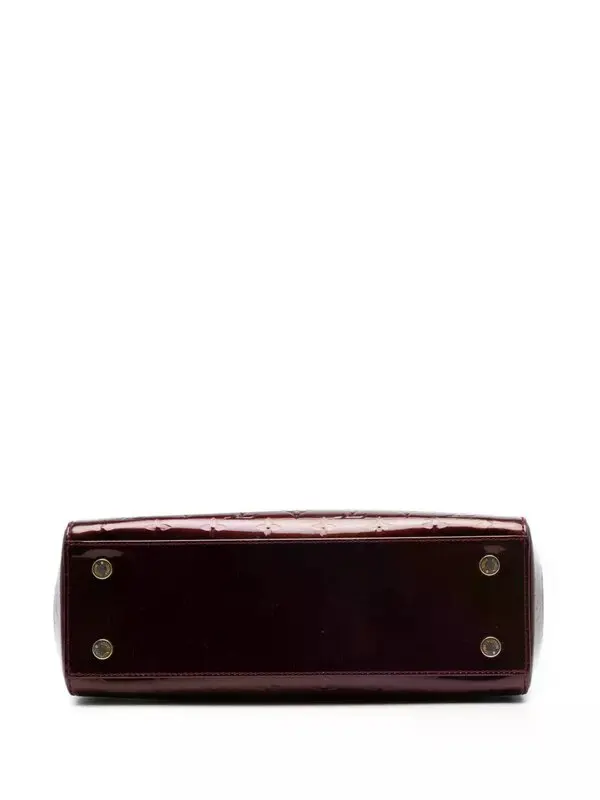 LOUIS VUITTON Monogram Vernis Brea Mm Satchel