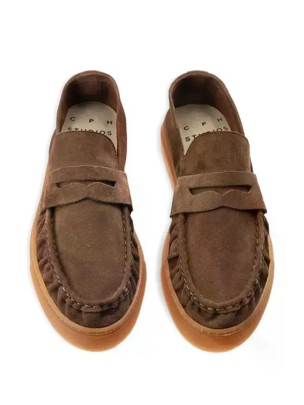 COPENHAGEN  Penny Slot Loafers
