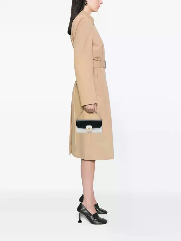 Dior 2014 Bicolor Calfskin Wallet On Chain Handbag