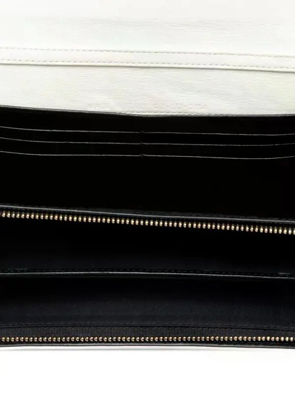 Dior 2014 Bicolor Calfskin Wallet On Chain Handbag