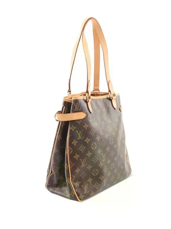 LOUIS VUITTON Monogram Batignolles Vertical Tote Bag