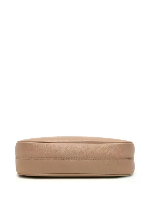 Prada Saffiano Lux Re-edition 2005 Satchel - Brown