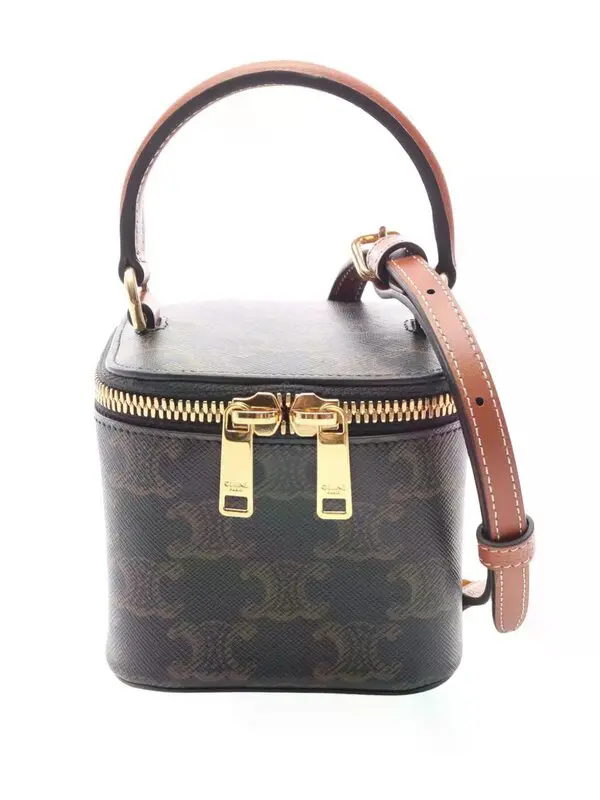Celine Mini Triomphe Vanity Case Satchel