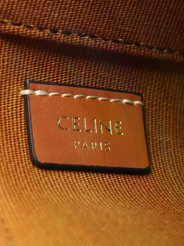 Celine Mini Triomphe Vanity Case Satchel