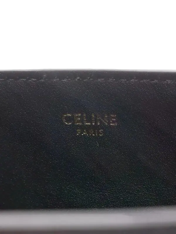 Celine Small Smooth Calfskin Louise Bucket Bag Satchel