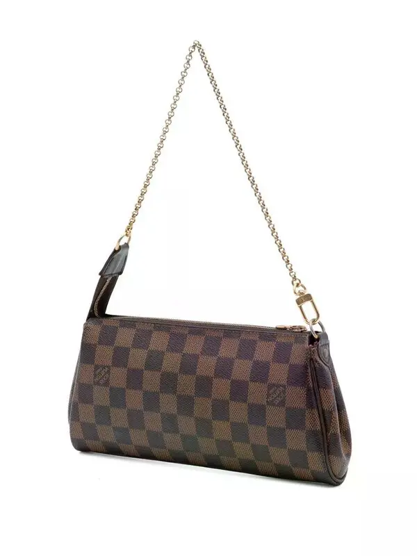 LOUIS VUITTON Damier Ebene Eva Satchel